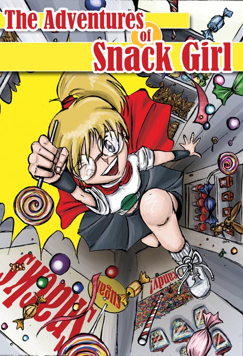 The Adventures of Snack Girl